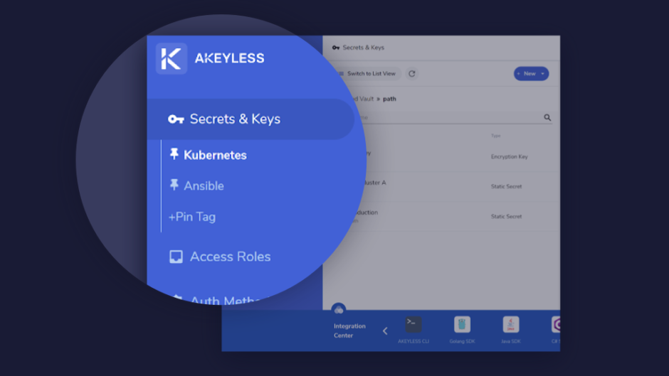 Introducing Tags to Akeyless Vault | Akeyless